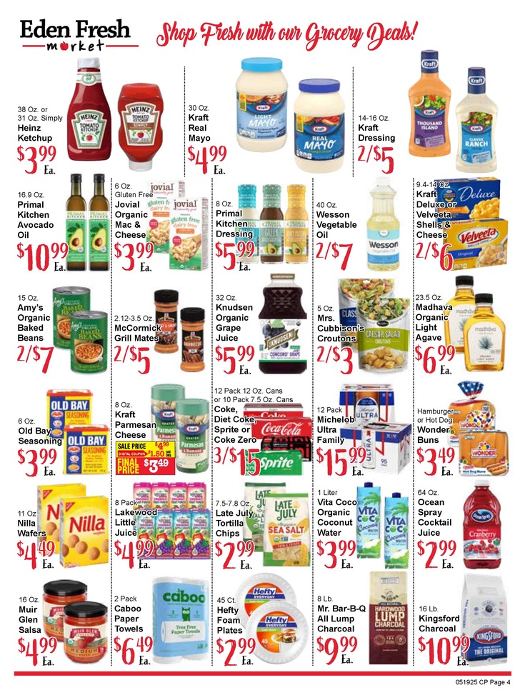 Print Weekly Specials | Eden Fresh Market | College Park Main Street ...