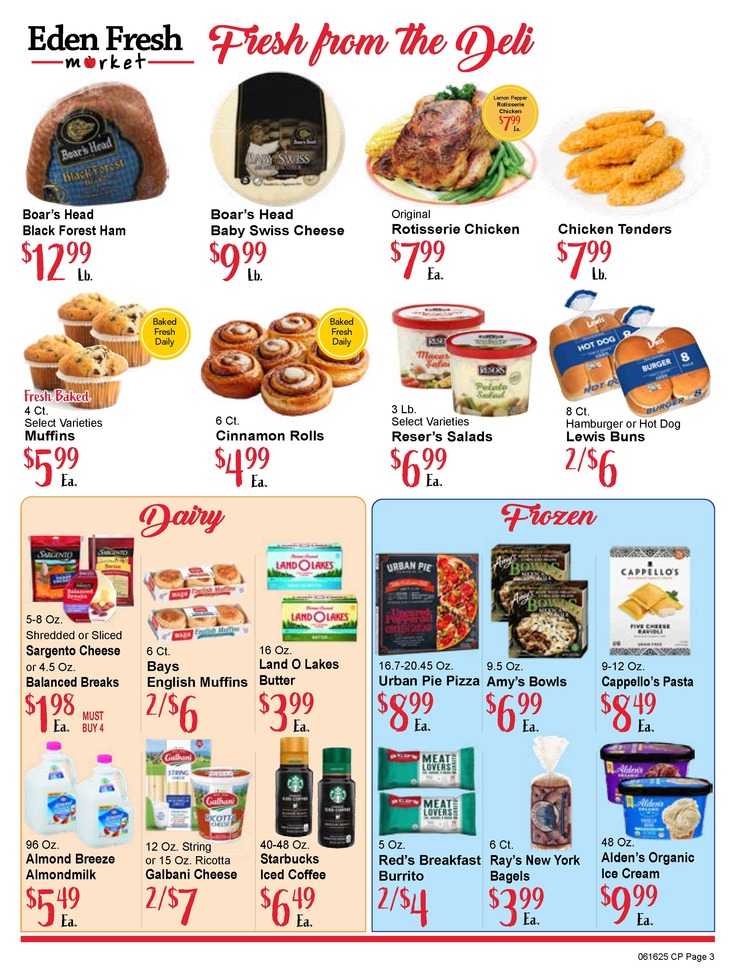 Print Weekly Specials | Eden Fresh Market | College Park Main Street ...