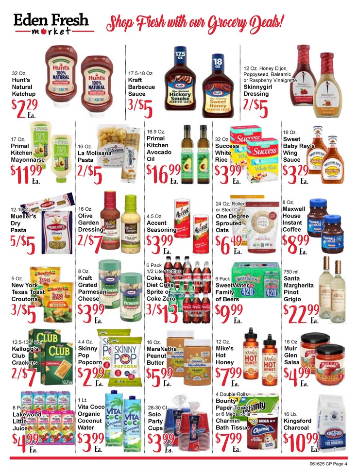 Print Weekly Specials | Eden Fresh Market | College Park Main Street ...